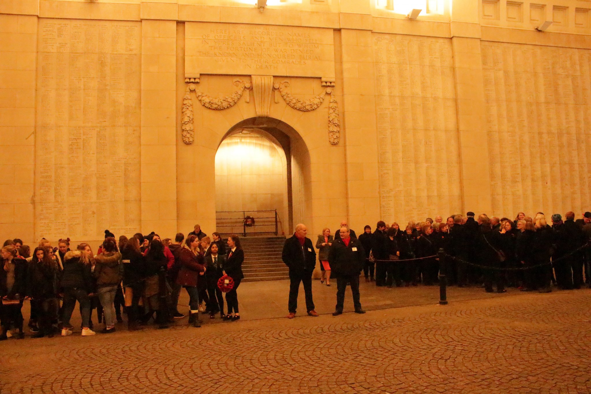 Performing at the Menin Gate; what to expect - Rayburn Tours