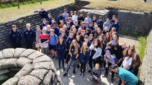Hadley Learning Community's trip to Belgium - Rayburn Tours