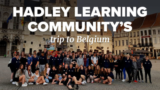 Hadley Learning Community's trip to Belgium - Rayburn Tours