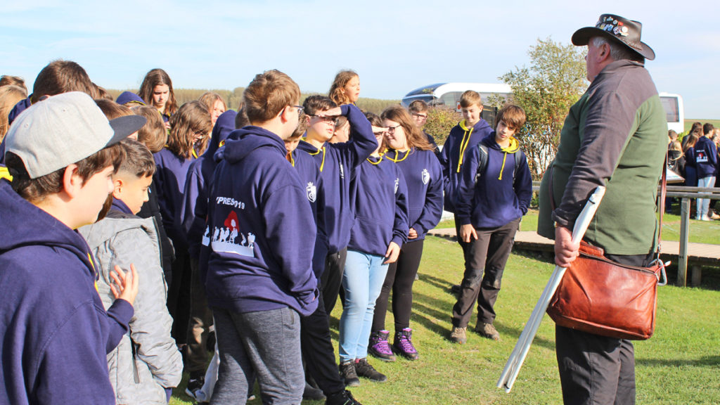 History Tour Guides | Rayburn Tours