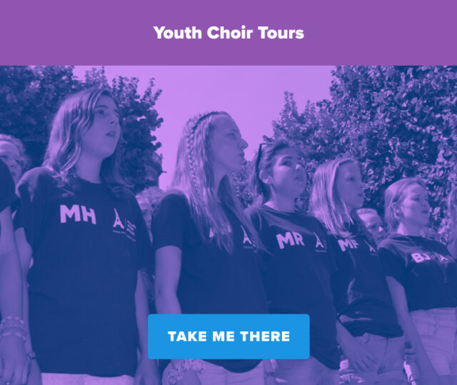 Choir Tours - Bespoke Choral Tours - Rayburn Tours
