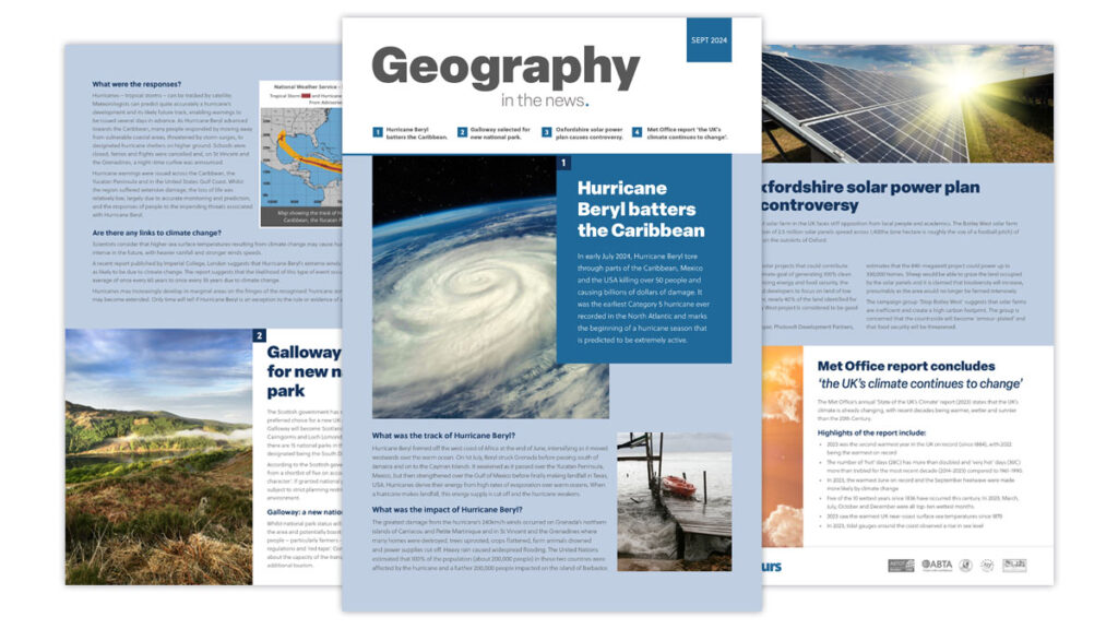 Geography in the News: September 2024 Edition - Rayburn Tours