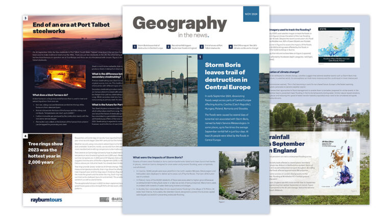 Geography in the News: November 2024 Edition - Rayburn Tours