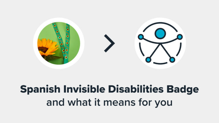 Travelling to Spain with Passengers Who Have Invisible Disabilities ...